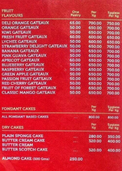 KS Bakers, Kukatpally, Hyderabad - Restaurant - Zomato