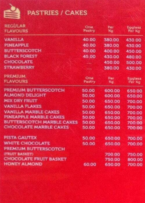 KS Bakers, Kukatpally, Hyderabad - Restaurant - Zomato