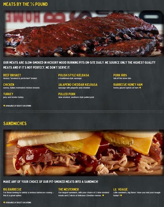 Menu at Dickey's Barbecue Pit, Round Rock, 661 Louis Henna Blvd Ste 330