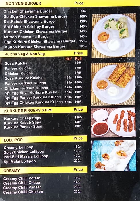 Menu at Shawarma Mohalla, New Delhi, Shop 18
