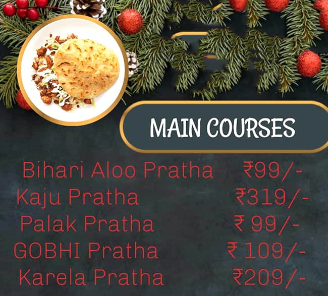 Menu of Rasila Foods, Badarpur Border, Faridabad