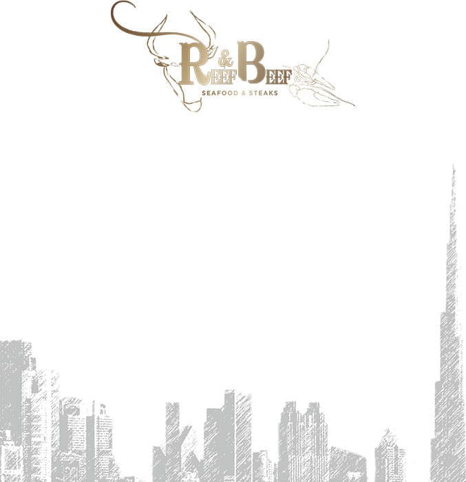 Menu of Reef & Beef, Downtown Dubai, Dubai