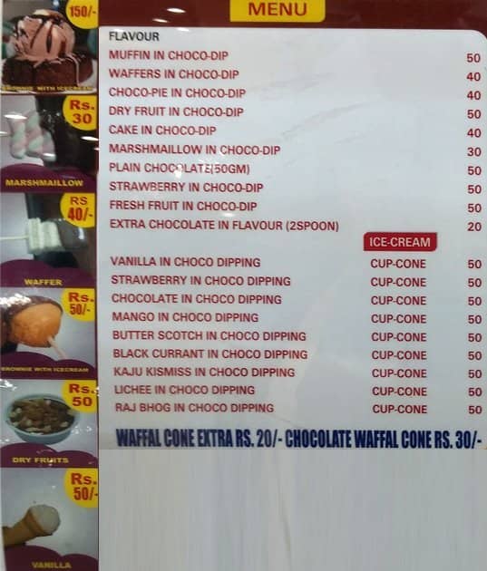 Menu at Beach Gola, Thane, 2nd Floor