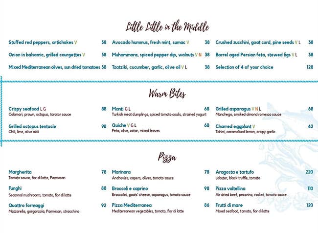 Boardwalk Menu, Menu for Boardwalk, Al Garhoud, Dubai - Zomato