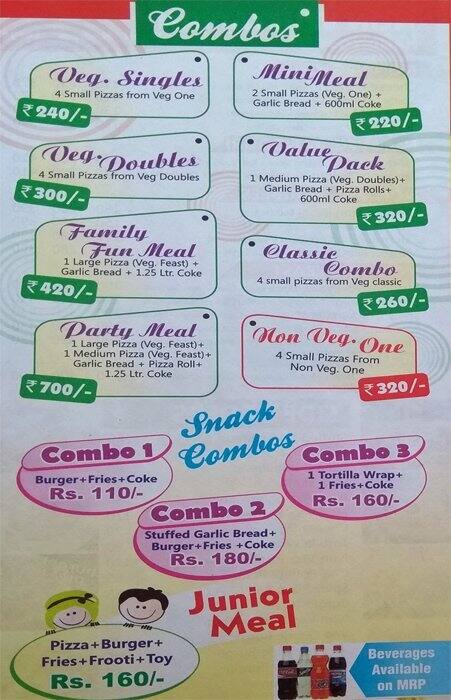 Pizza N Pizza Menu, Menu for Pizza N Pizza, Uttam Nagar, New Delhi - Zomato