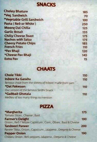 Nirvana Menu, Menu for Nirvana, Kandivali East, Mumbai - Zomato