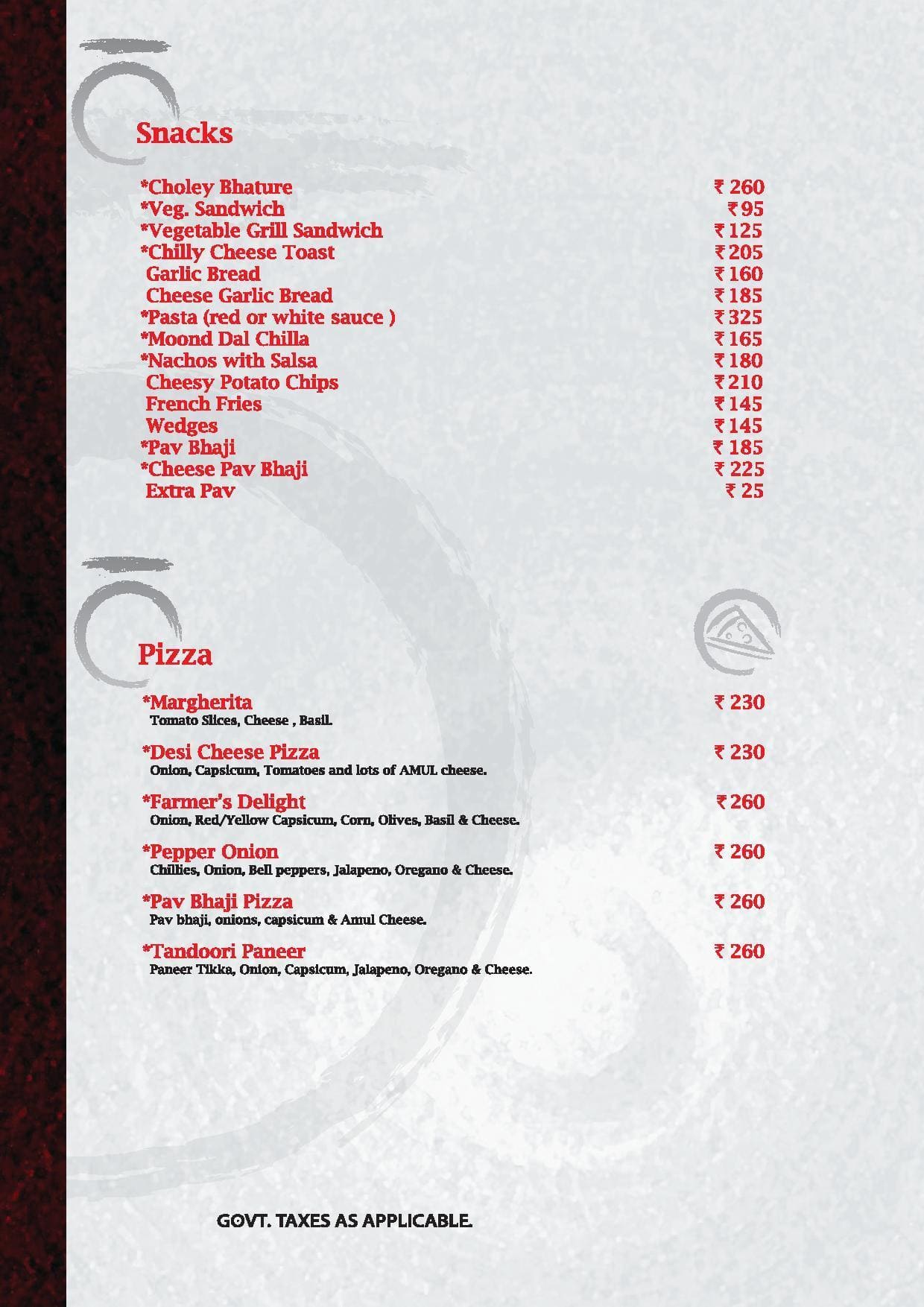 Nirvana Menu, Menu for Nirvana, Kandivali East, Mumbai - Zomato
