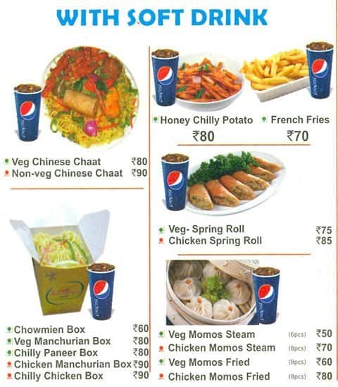 Just Chinese Menu, Menu for Just Chinese, Vaishali, Ghaziabad - Zomato