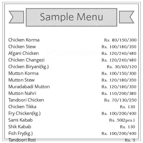 Chik-Inn Menu, Menu for Chik-Inn, Tonk Road, Jaipur - Zomato