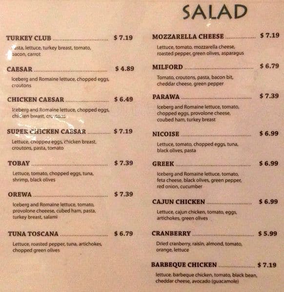 Orewa Deli Menu, Menu for Orewa Deli, Logan Square, Philadelphia ...