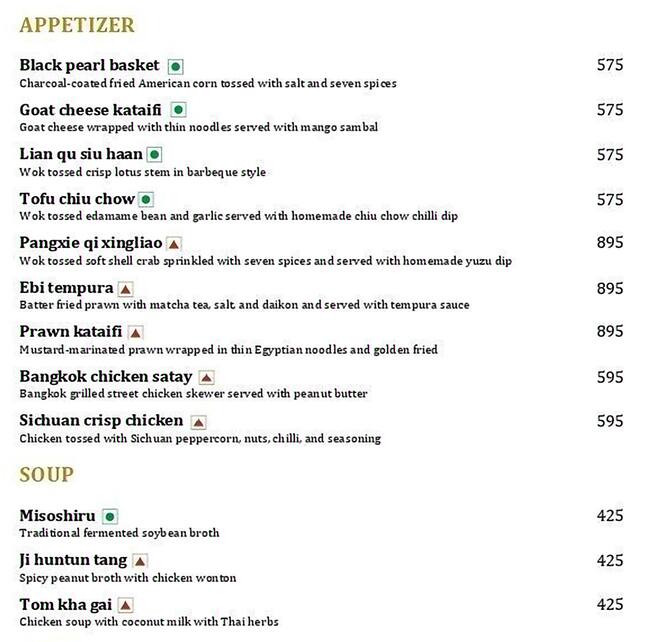 Menu of Mad Max Asia Lounge, Hiranandani Estate, Thane West, Thane