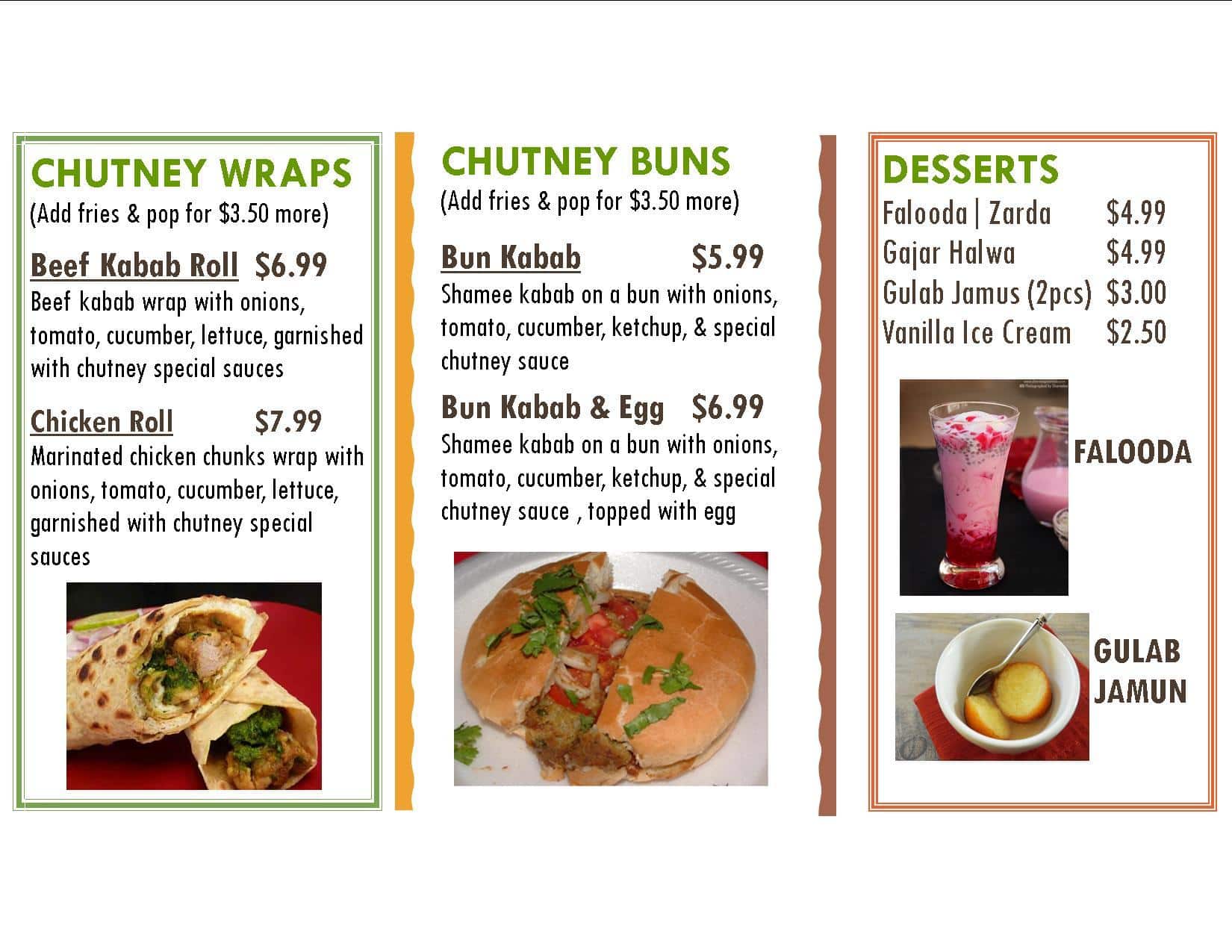 Chutney Restaurant Edmonton Menu - EMSEKFLOL.COM