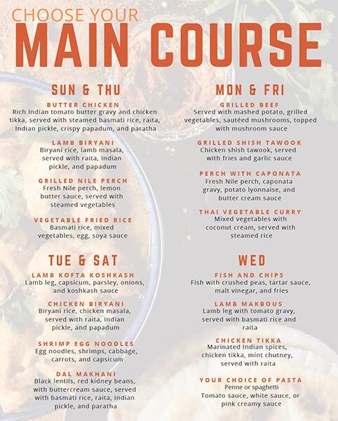 Menu at Level M Restaurant, Dubai, Mezzanine Floor