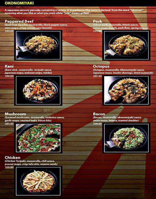 Octoboy Menu, Menu for Octoboy, Tomas Morato, Quezon City - Zomato ...