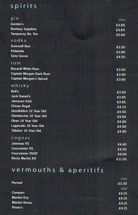 Menu at Elements - Novotel restaurant, Edinburgh, 80 Lauriston Pl