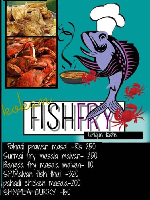 Menu of Fish Station Kokan, Dhayari, Pune