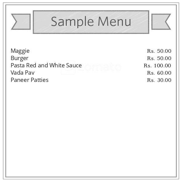 Menu of Any Time Food, Krishna Nagar, New Delhi
