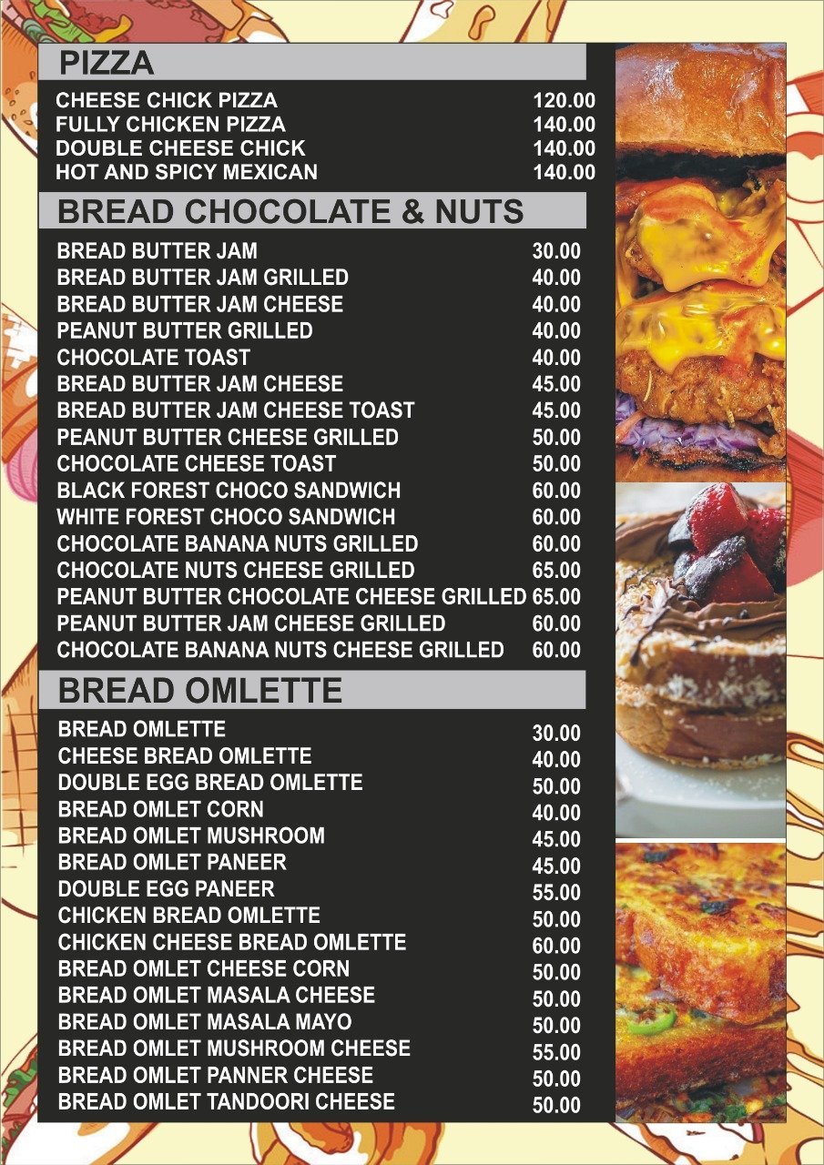 Menu of Eat & Bitez, Ramapuram, Chennai