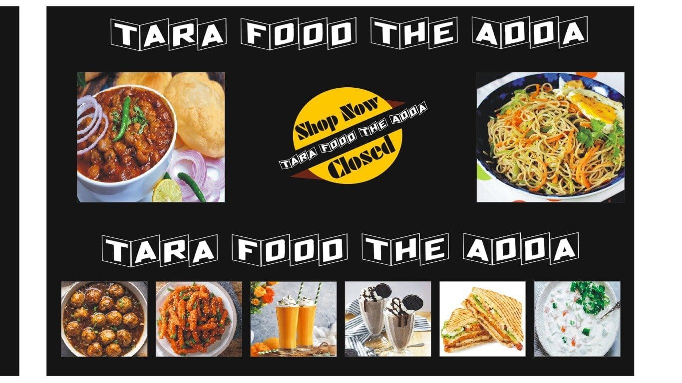 Menu of Tara Food The Adda, Sector 4, Noida