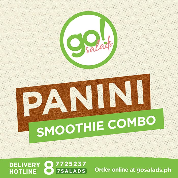 Menu at Go! Salads, Makati, G/F