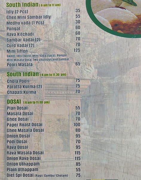 Menu at The Grand Sweets And Snacks, Chennai, 45