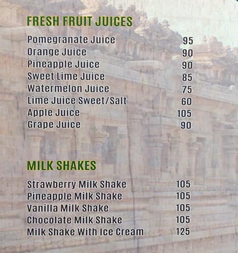 Menu at The Grand Sweets And Snacks, Chennai, 3/8