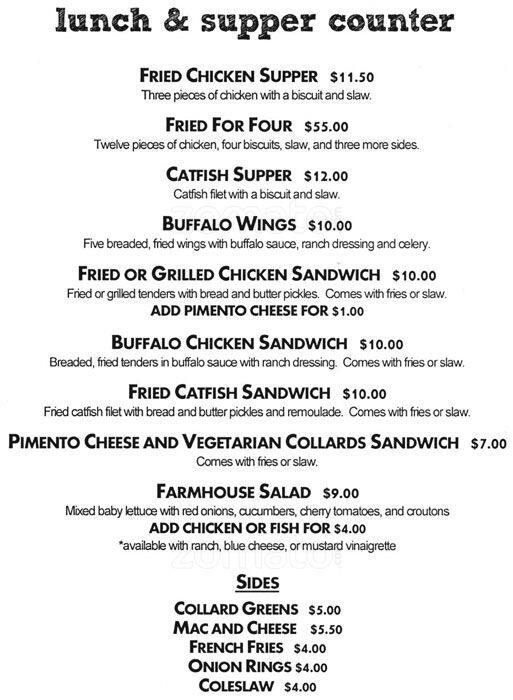 Bobwhite Lunch Supper Counter Menu Urbanspoon Zomato Bobwhite Lunch Supper Counter Menu Urbanspoon Zomato