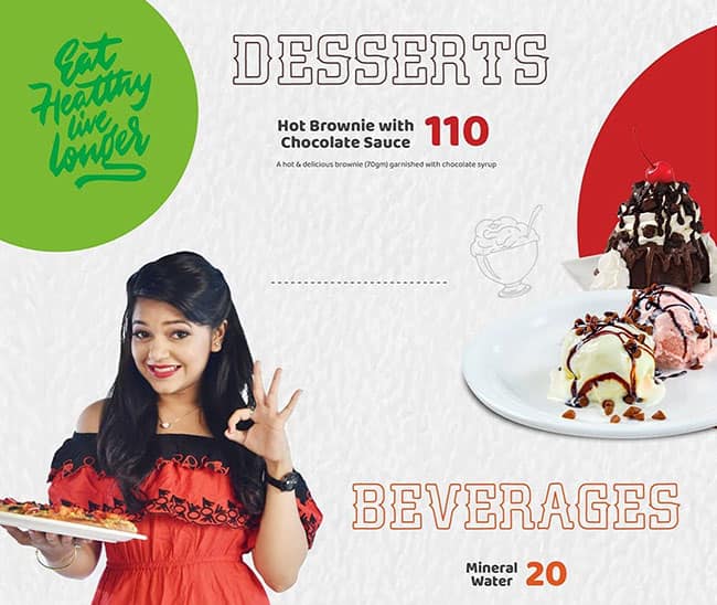 Menu at The D Pizza, Surat, Shop No. 9 to 11