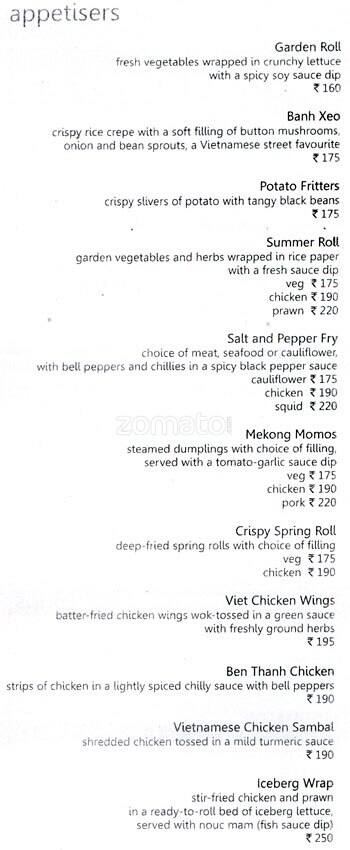 Phobidden Fruit Menu, Menu for Phobidden Fruit, Indiranagar, Bangalore ...