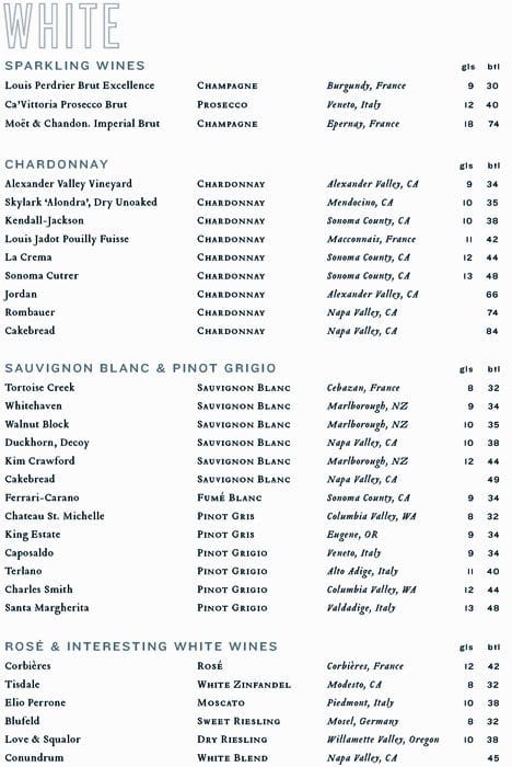 Menu at Goode Company Seafood restaurant, Houston, Katy Fwy #400