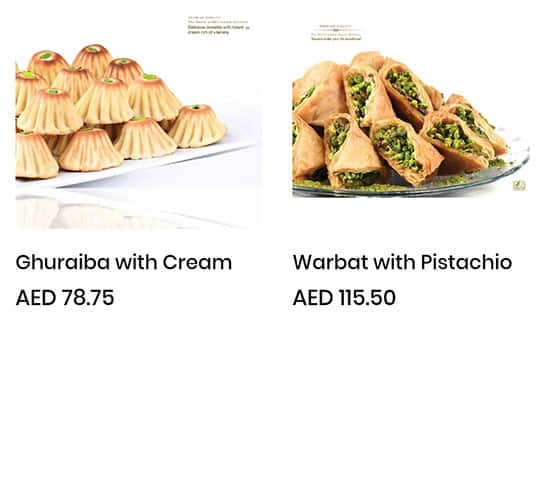 Menu at Al Sultan Sweets desserts, Abu Dhabi