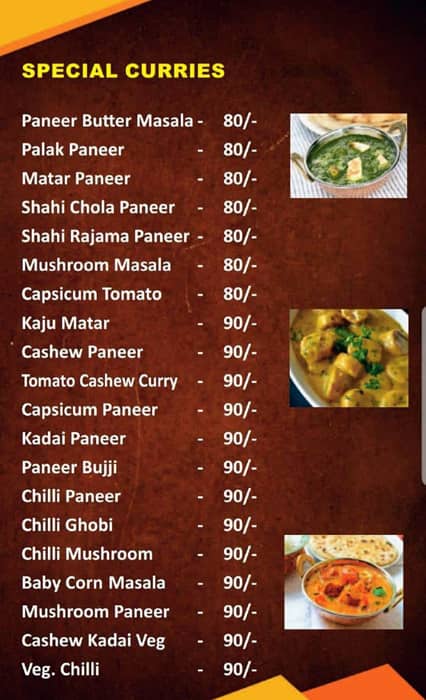 Menu of Jay Shankar Snacks & Dining Point, Karve Nagar, Pune