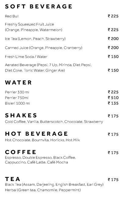 Senses - Marriott Suites Pune, Mundhwa, Pune - Zomato