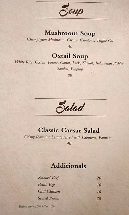 Menu at Goodhood Coffee + Kitchen cafe, Jakarta, Dipo Business Center ...