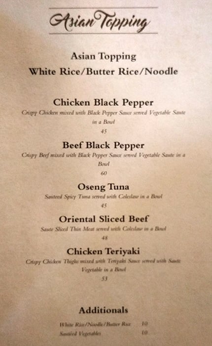 Menu at Goodhood Coffee + Kitchen cafe, Jakarta, Dipo Business Center ...