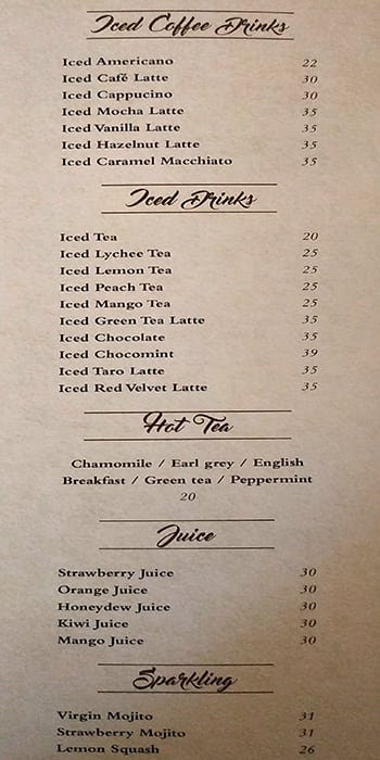 Menu at Goodhood Coffee + Kitchen cafe, Jakarta, Dipo Business Center ...