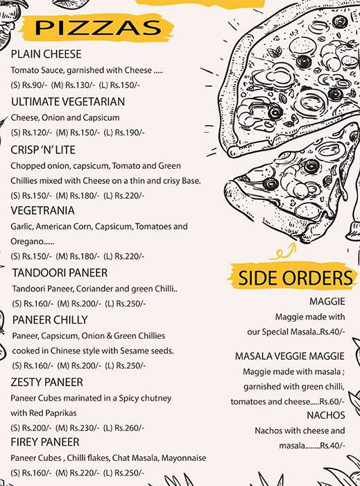 Menu of Bread Crumbs, Durgapura, Jaipur