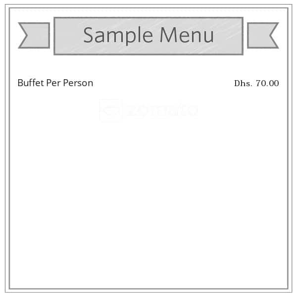 Menu of Danial Restaurant, Al Rashidiya 1, Ajman