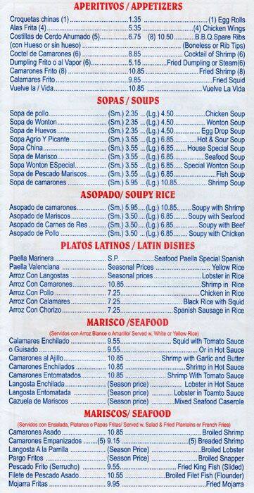 New Victory Menu, Menu for New Victory, Sunset Park, New York City ...