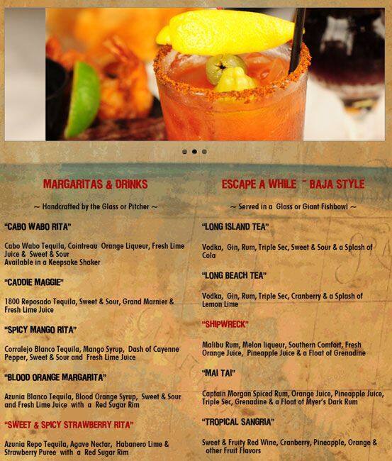 Cabo Wabo Rockin Rita Recipe | Dandk Organizer