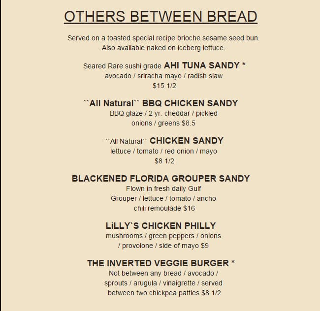 Menu at Flip Side Easton pub & bar, Columbus