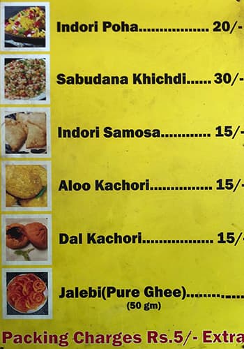 Menu at Taste of Indore Baner, Pune, GROUND FLOOR