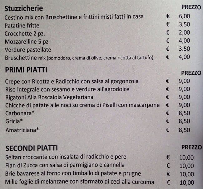 Meating a Roma: Foto del Menu con Prezzi - Zomato Italia