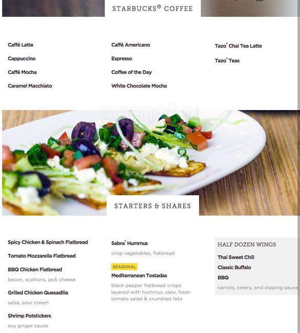 Menu at The Bistro at Courtyard, San Antonio