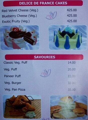 Menu at Monginis Cake Shop, Navi Mumbai, Shop No 2