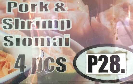 Siomai House Menu, Menu for Siomai House, Santo Domingo, Cainta ...