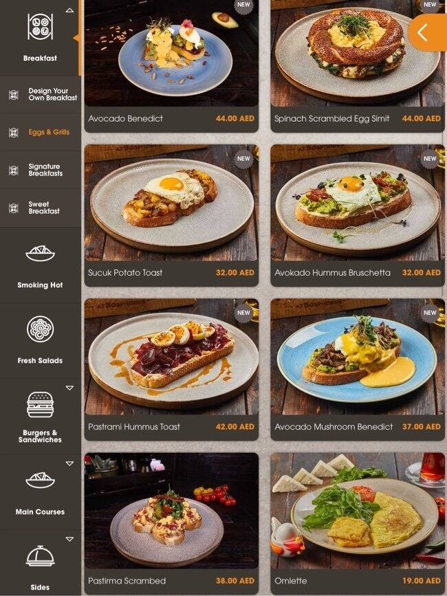 Menu at HuQQa Dubai Mall - Best Shisha Lounge & Turkish Restaurant ...