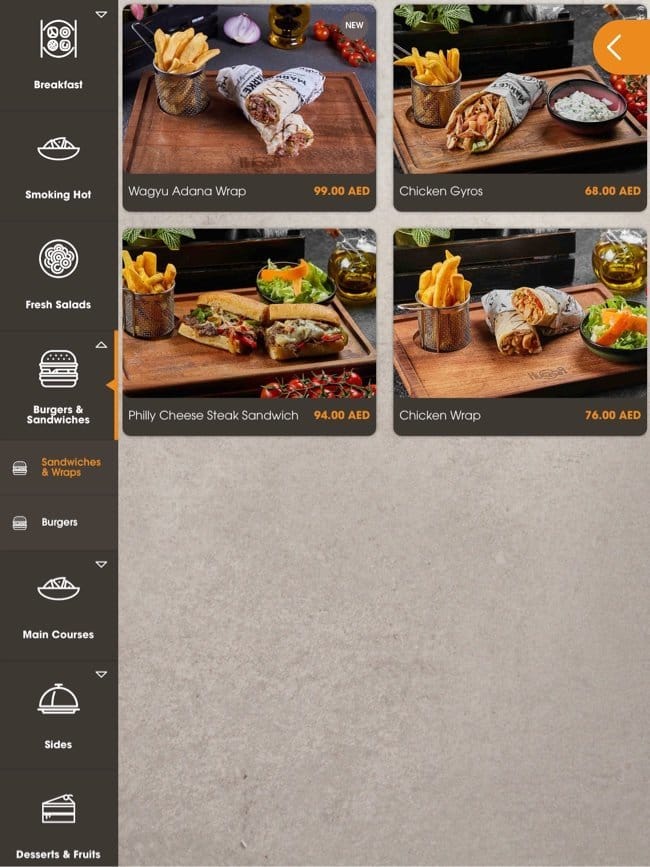 Menu at HuQQa Dubai Mall - Best Shisha Lounge & Turkish Restaurant ...