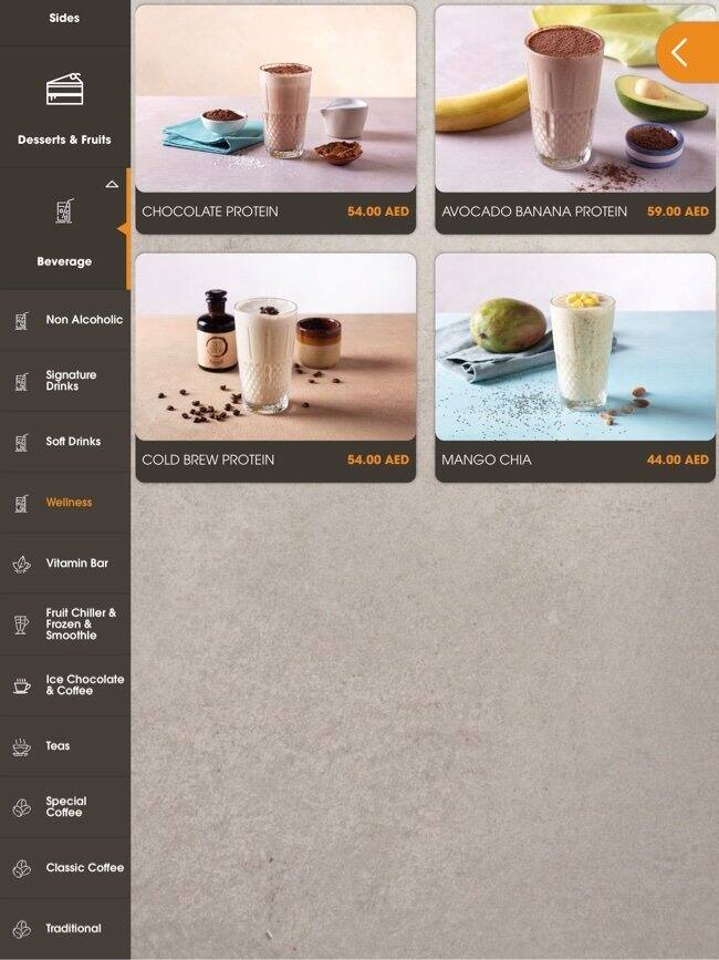 Menu at HuQQa Dubai Mall - Best Shisha Lounge & Turkish Restaurant ...