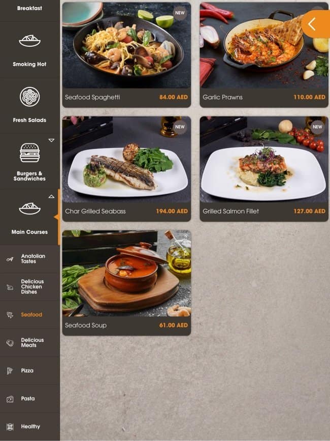 Menu at HuQQa Dubai Mall - Best Shisha Lounge & Turkish Restaurant ...